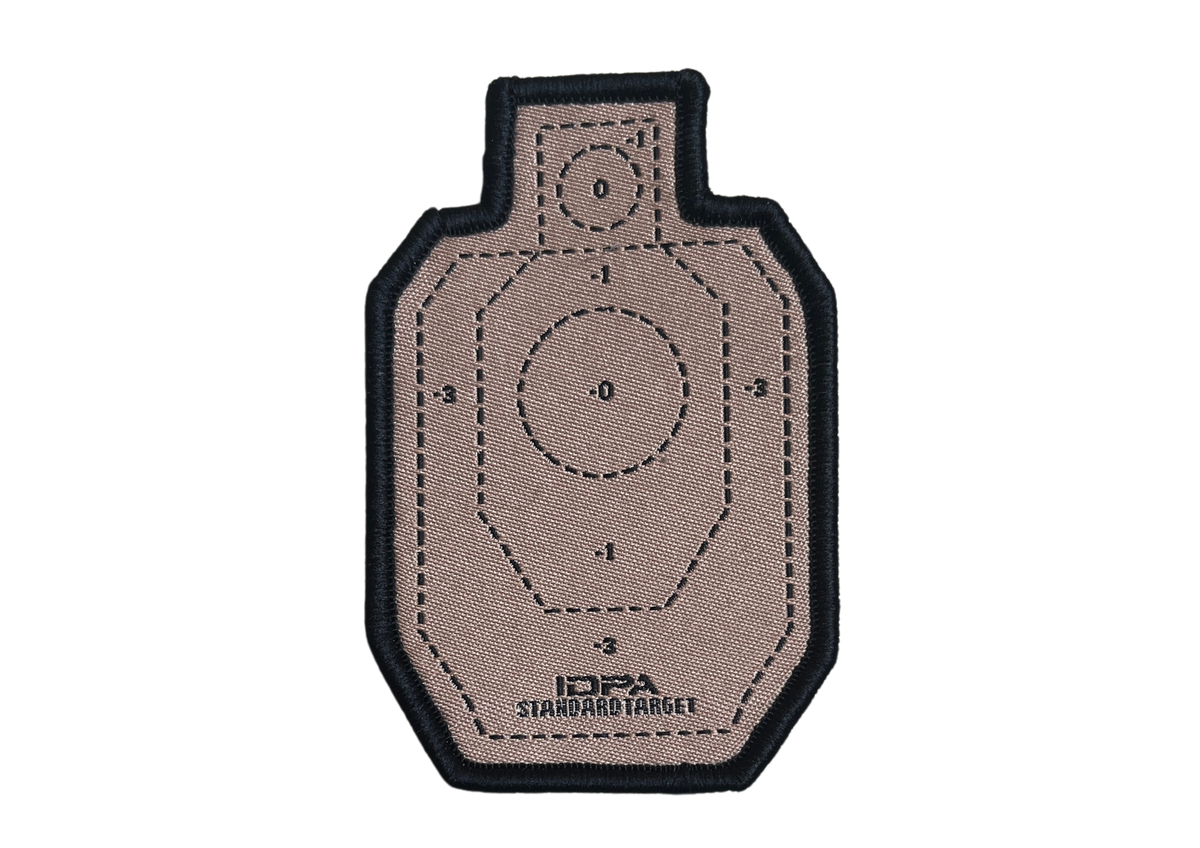 IDPA Target Patch – Defiant Projects AU
