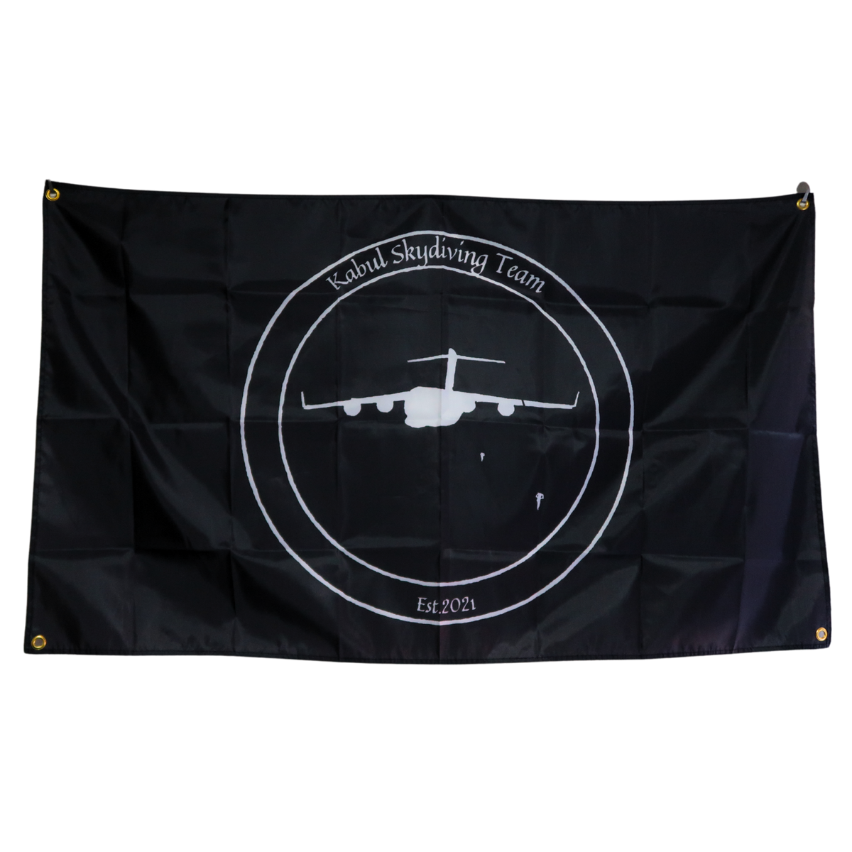 Kabul Skydiving Team Flag – Defiant Projects AU
