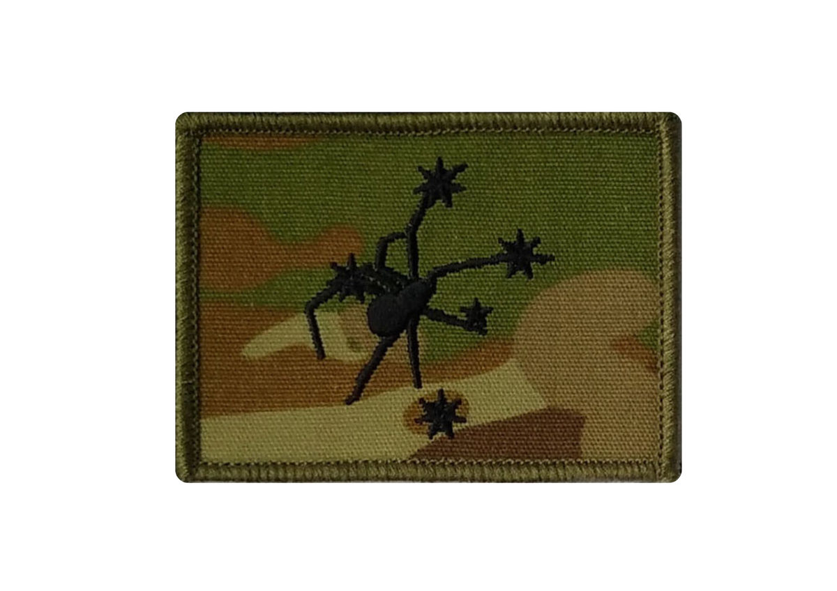 AMCU Southern Spider Patch – Defiant Projects AU