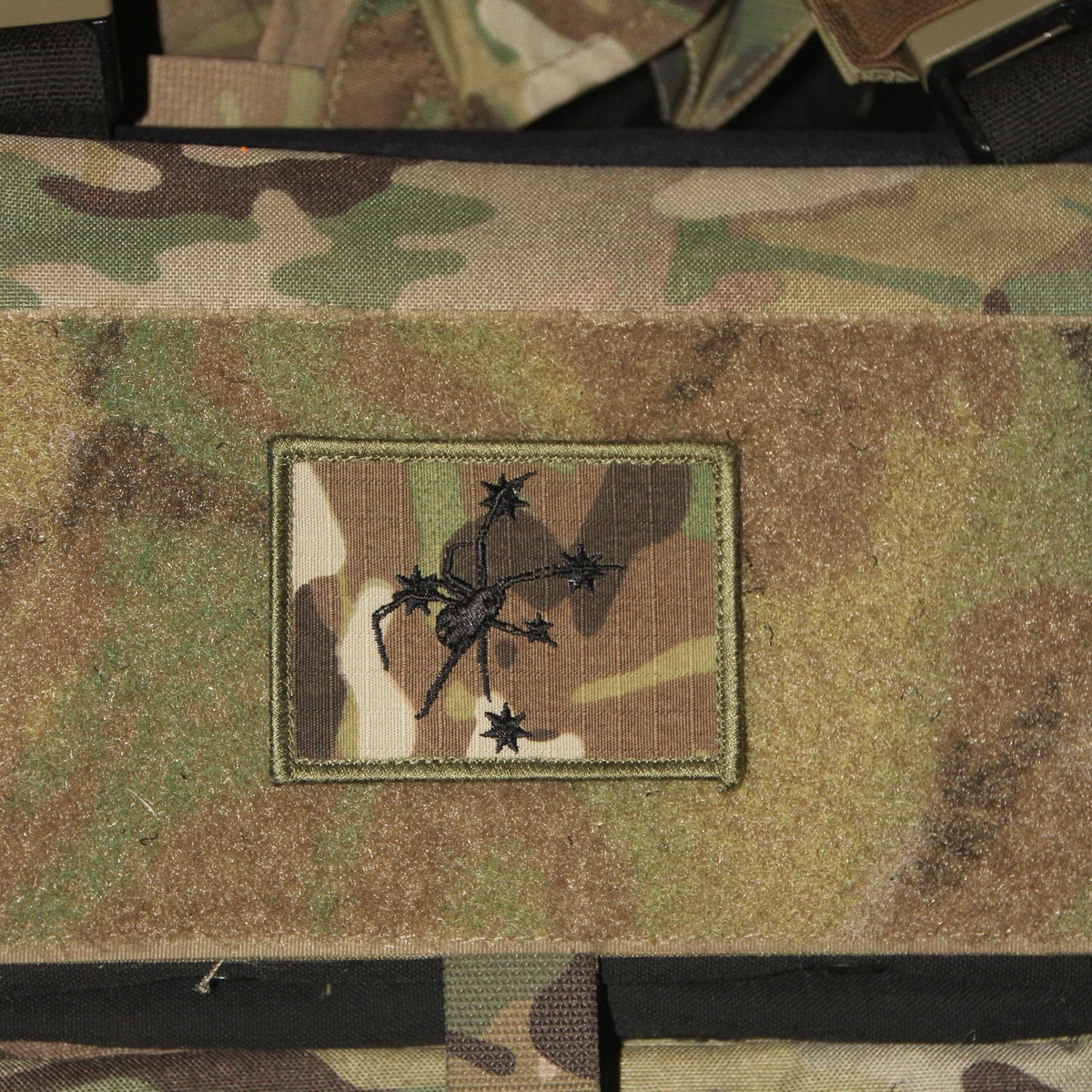 Southern Spider Patch – Defiant Projects AU